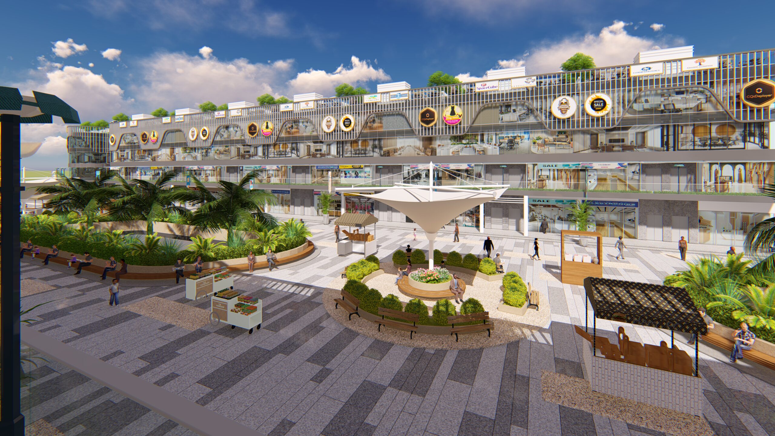 Universal Square – Auric