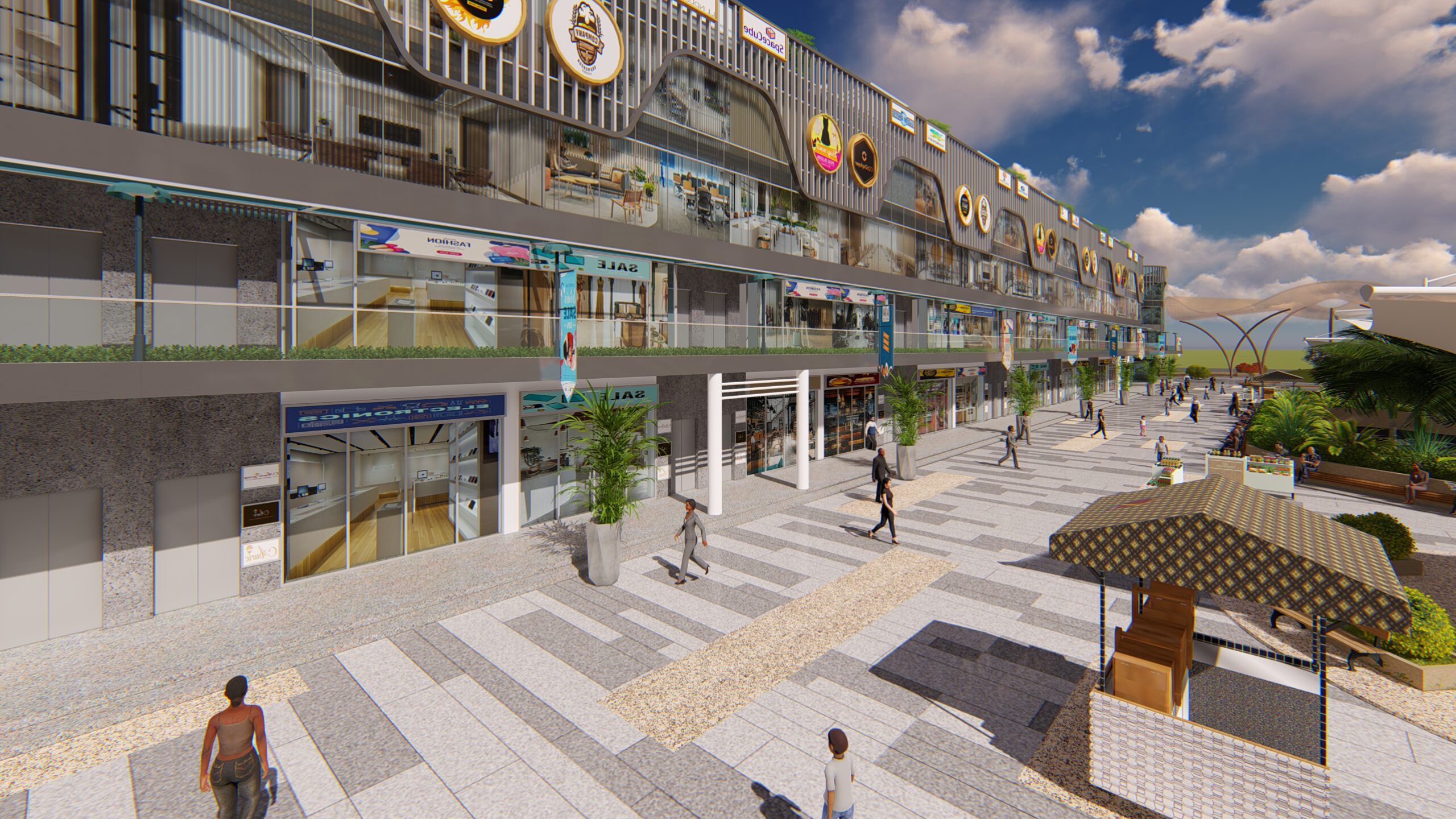 Universal Square – Auric