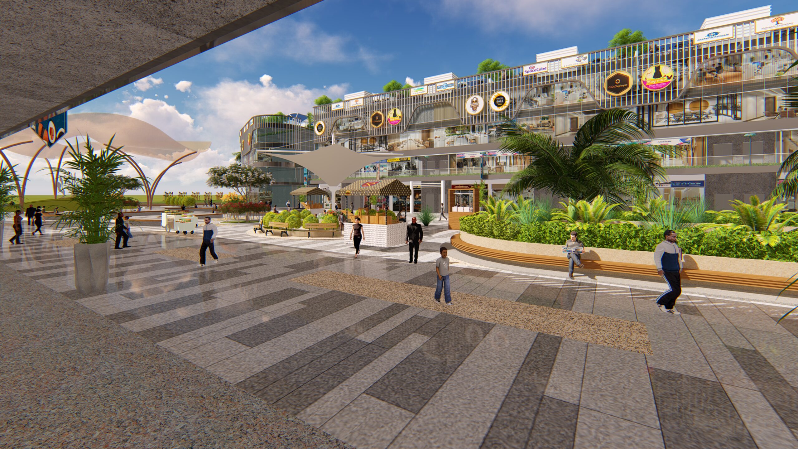 Universal Square – Auric