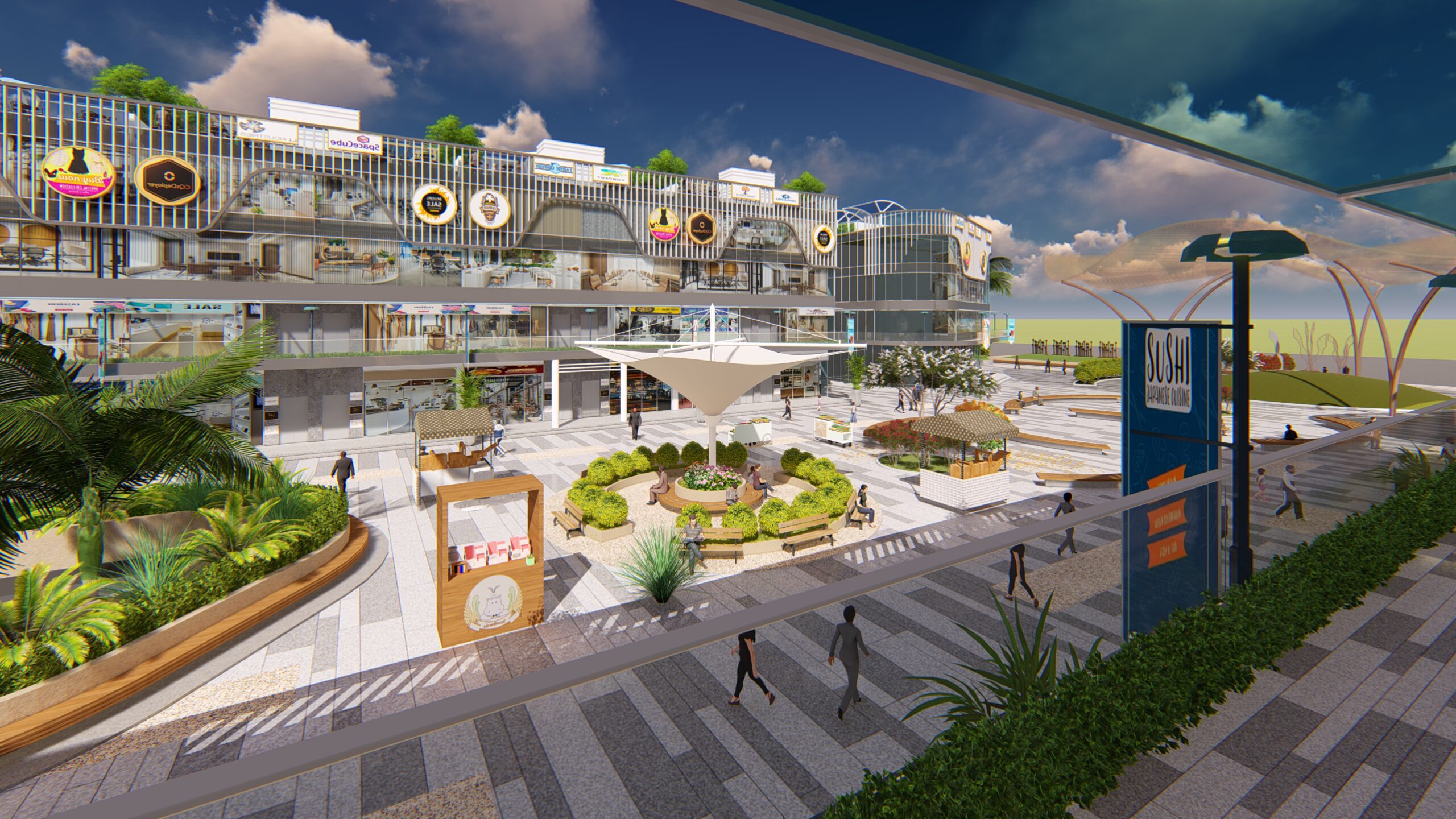 Universal Square – Auric