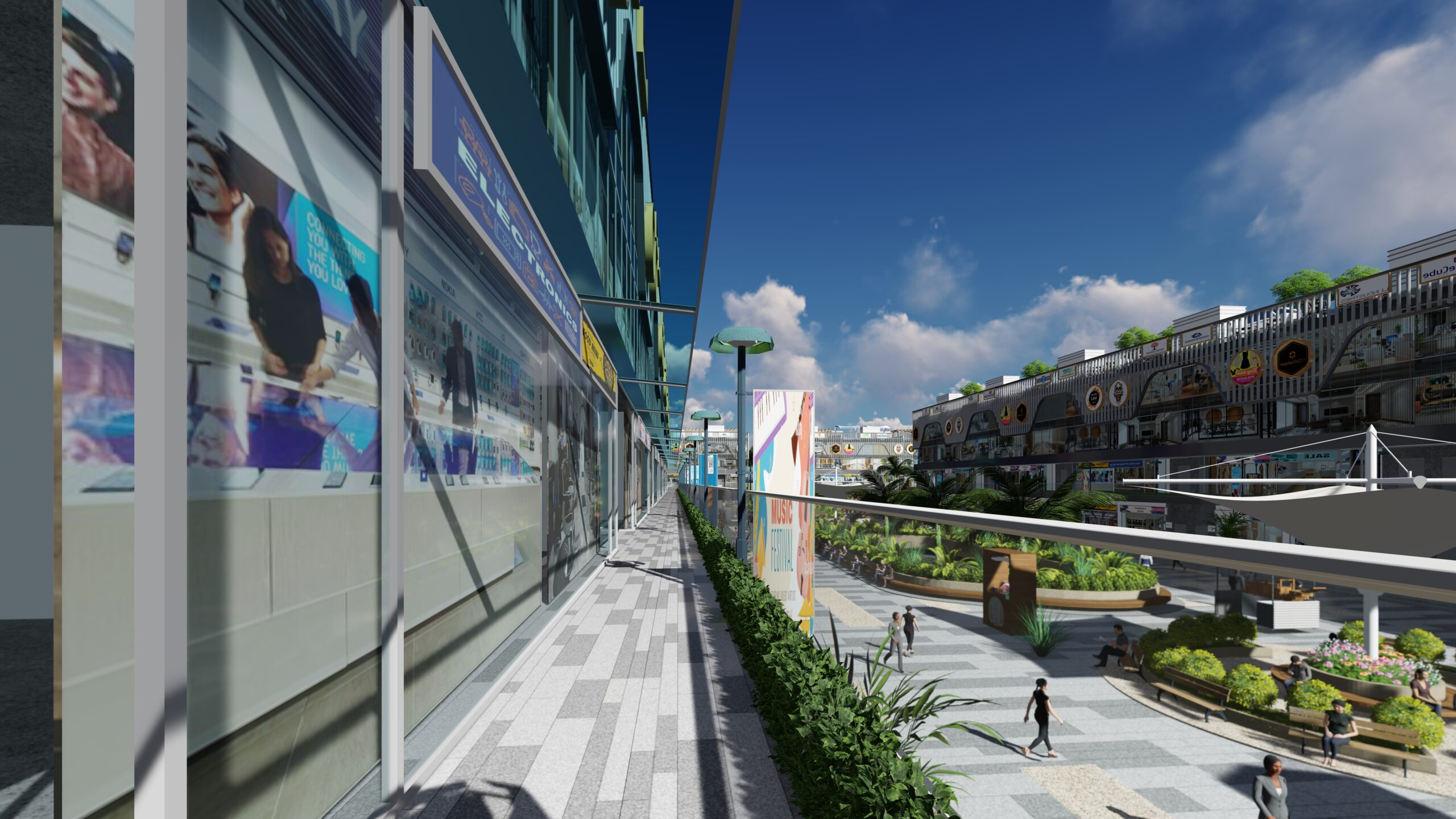 Universal Square – Auric