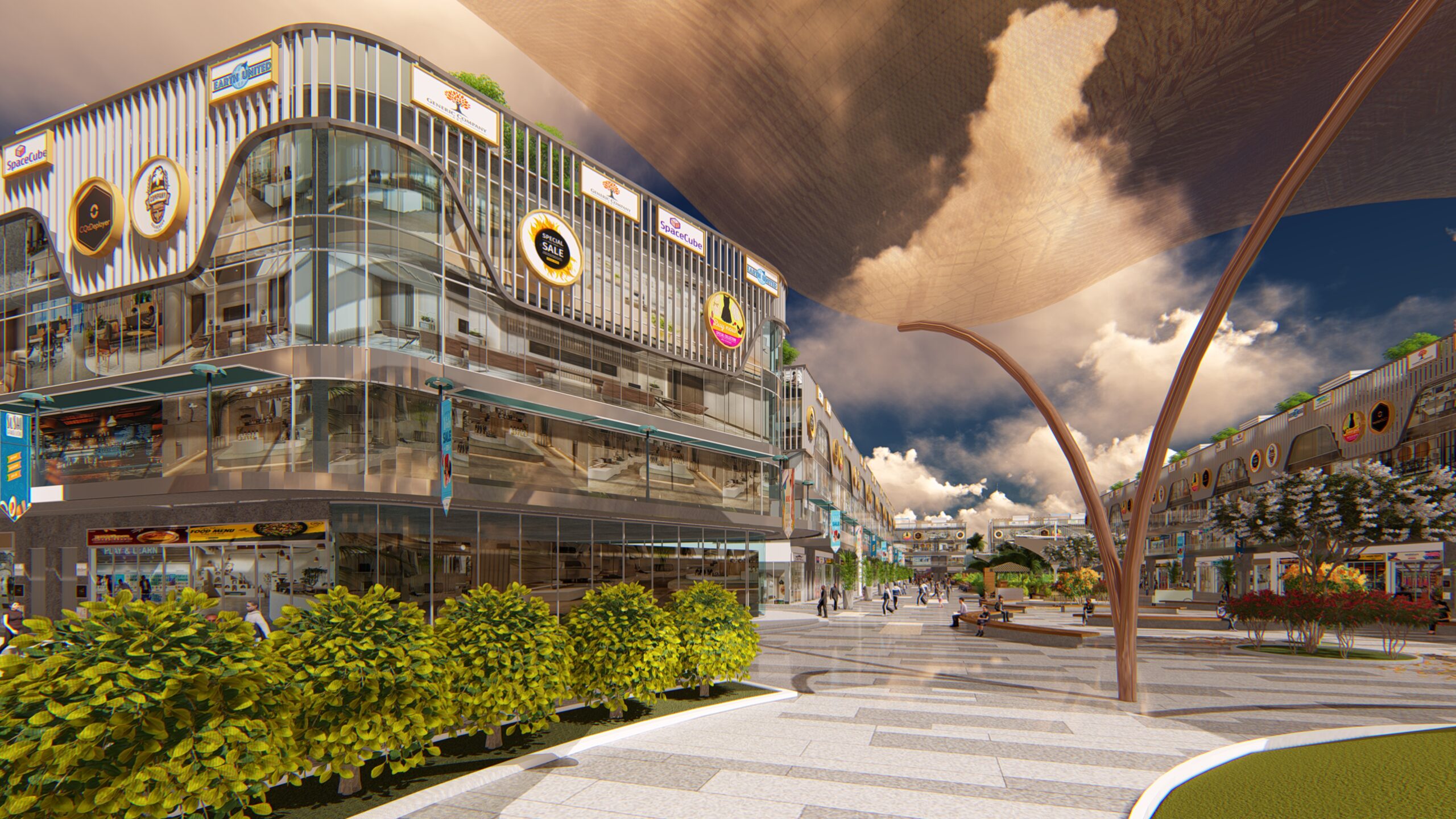 Universal Square – Auric