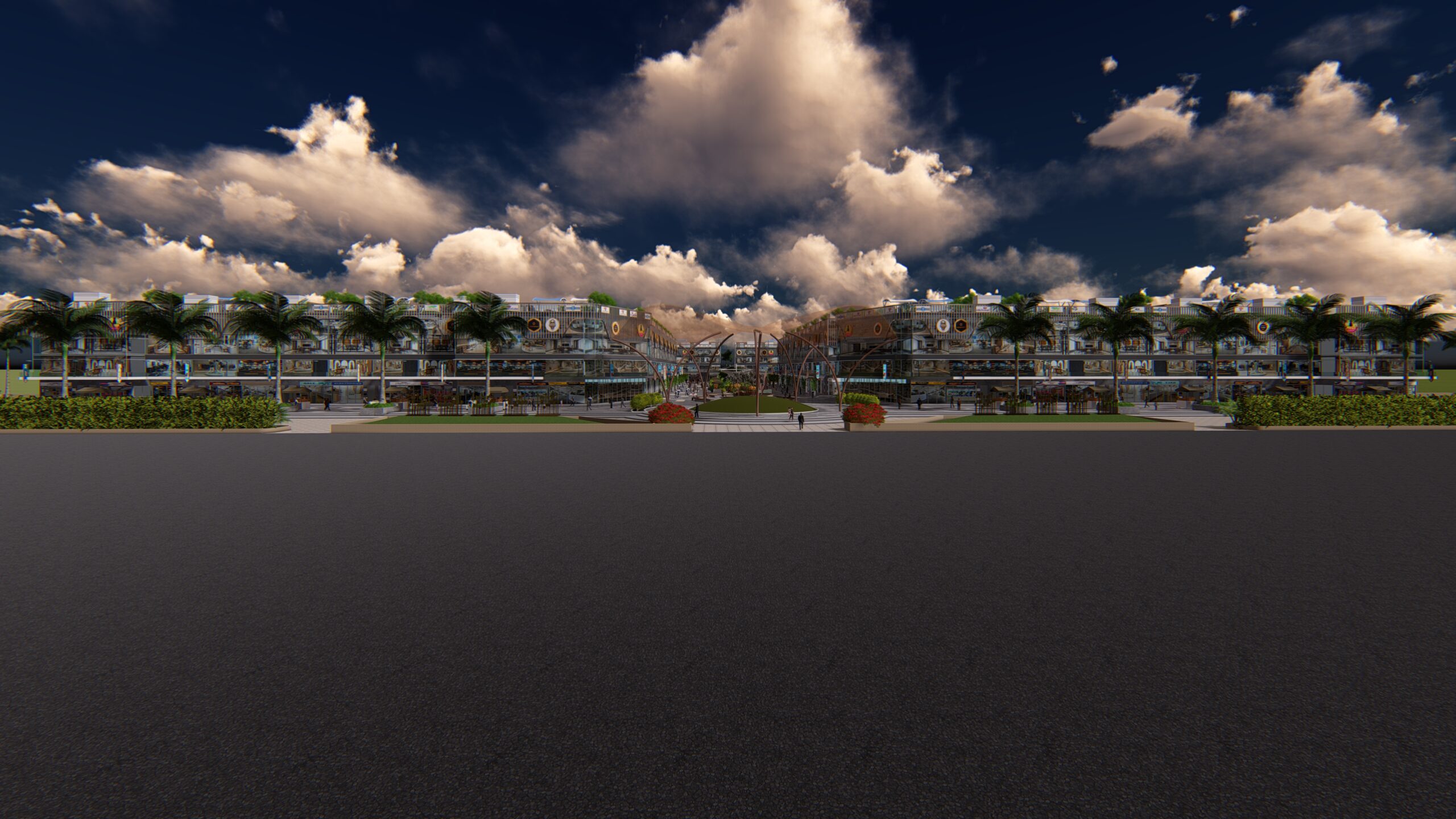 Universal Square – Auric