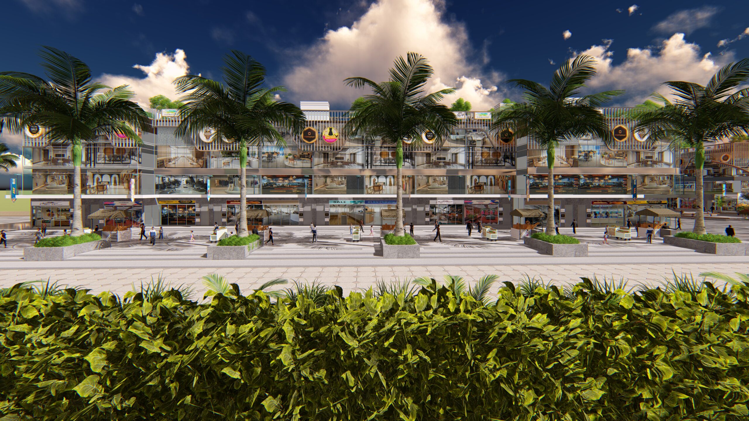 Universal Square – Auric