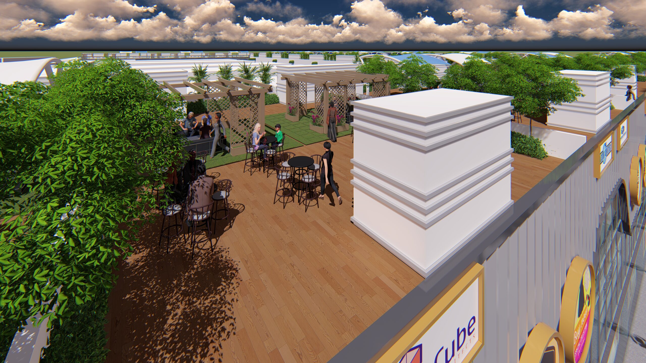 Universal Square – Auric